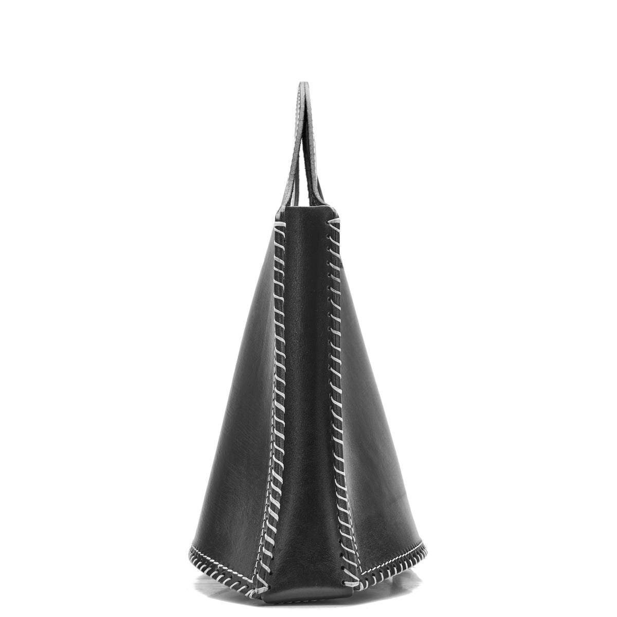 The Carry Matera Bag - Handmade with Genuine Leather (Black) – Balibetov