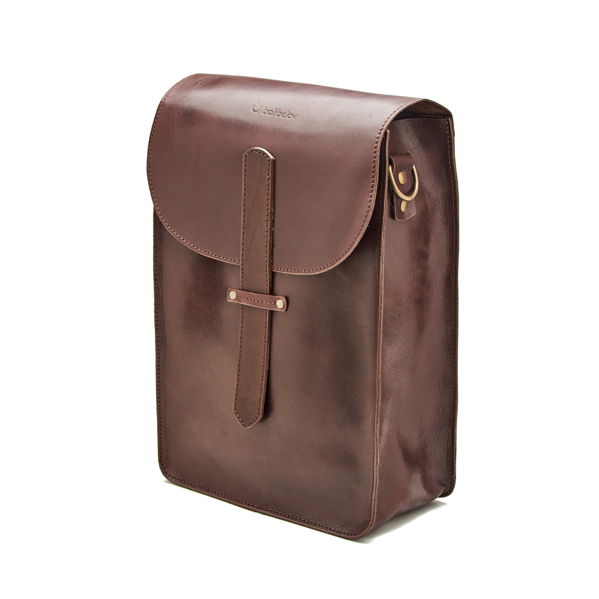 The Soft Matera Bag - Handmade with Genuine Leather (Brown) – Balibetov