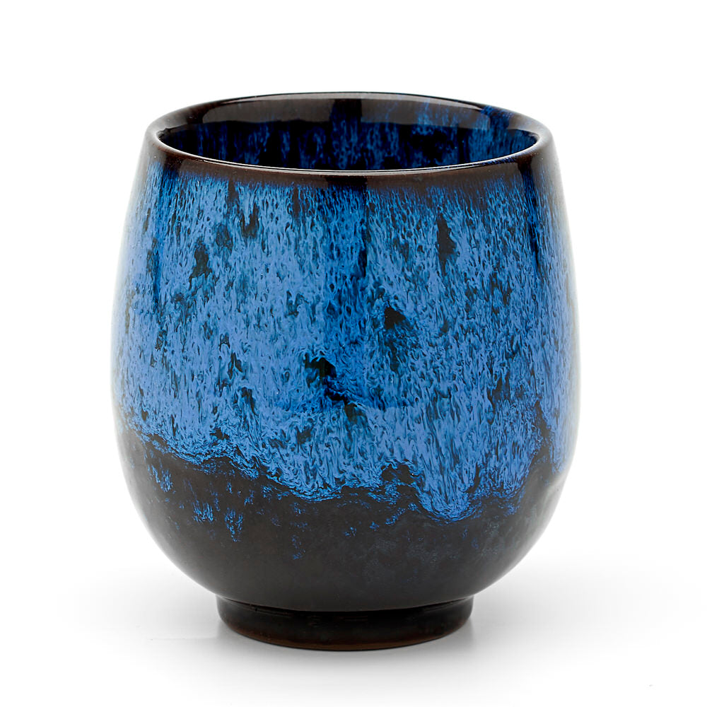 Ceramic Yerba Mate Gourd Set (Autumn) – Balibetov