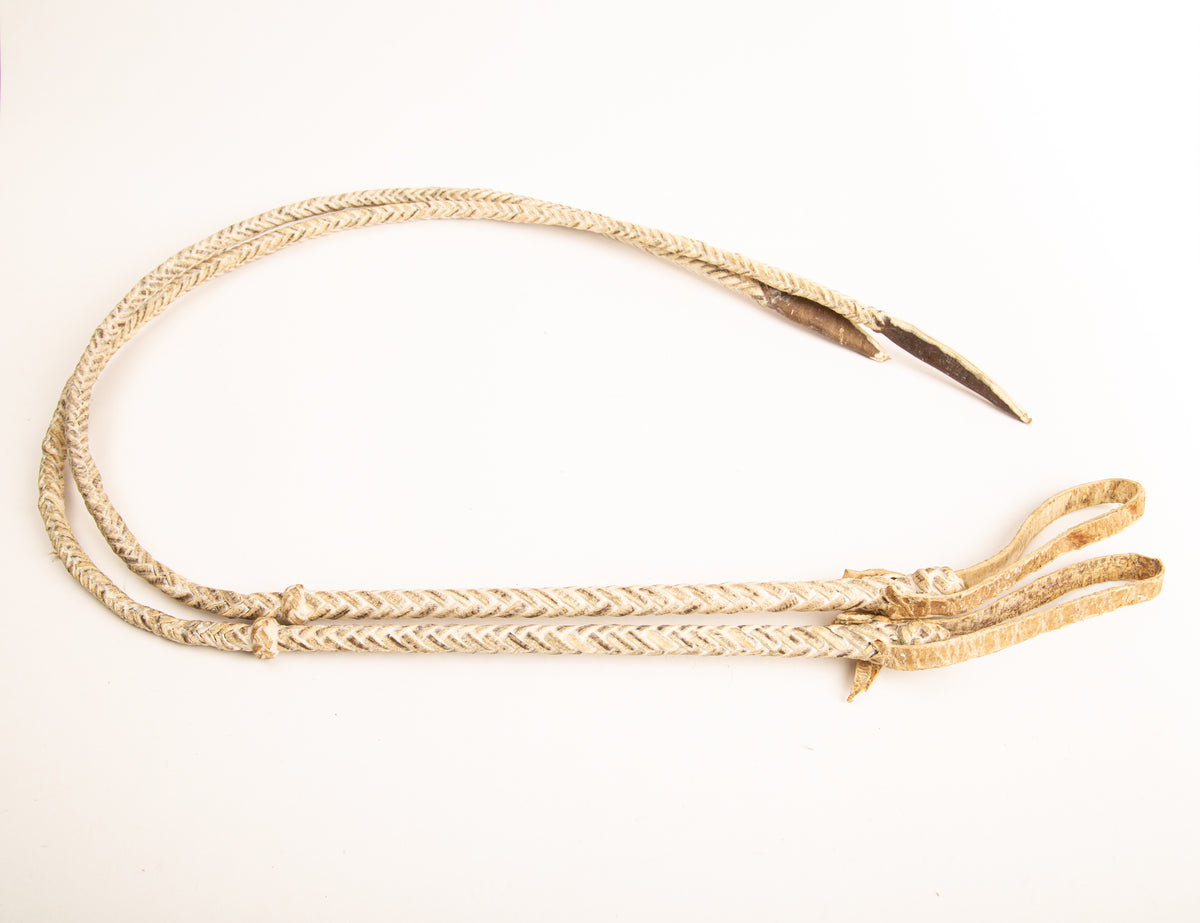 Traditional Handcrafted Gaucho Braided Lasso I Authentic Reata – Balibetov